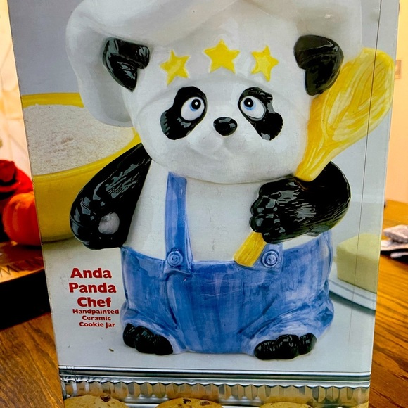 Kitchen | Vintage Anda Panda Cookie Jar | Poshmark